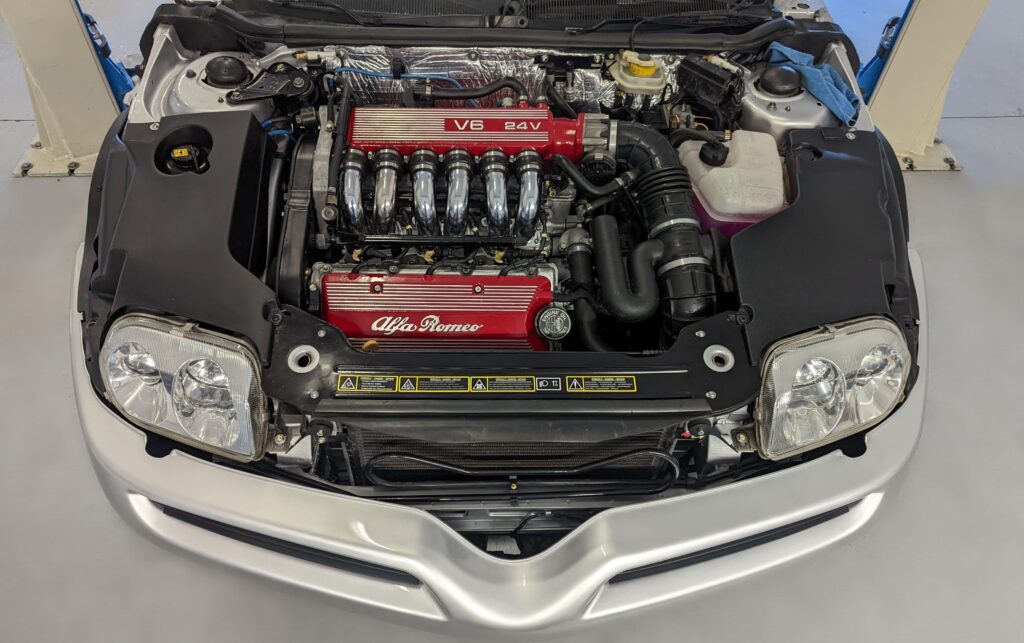 Alfa Romeo GTV 3.0 V6 Busso - EDC